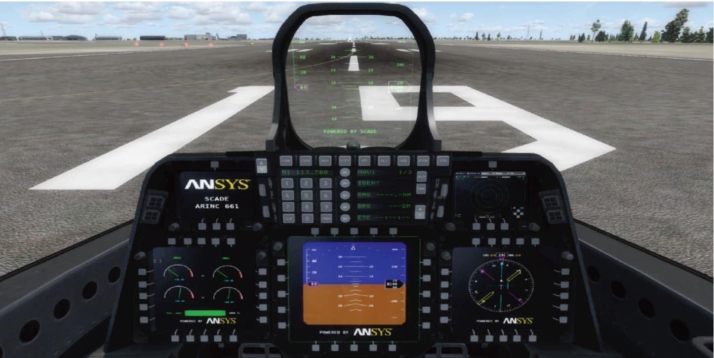 ARINC 661 için Ansys SCADE Çözümleri – Numesys