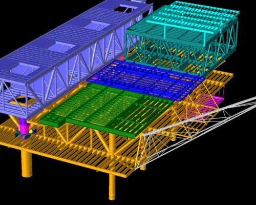SACS Pile Structure Design – Numesys