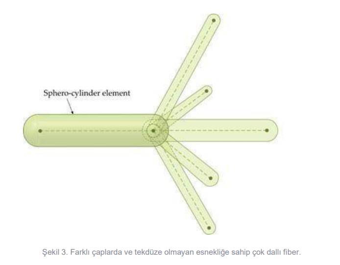 Gerçek Fiberlerin Modellenmesi: Rocky DEM – Numesys
